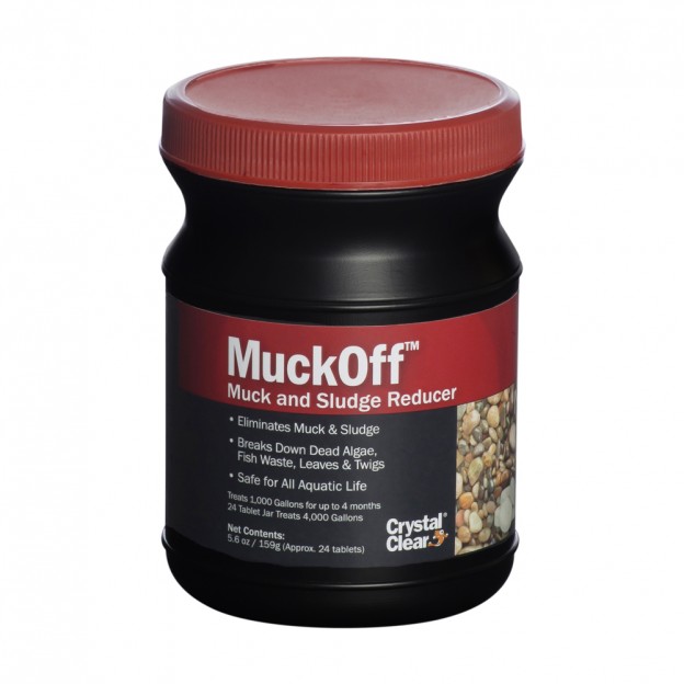 CRYSTALCLEAR® MUCK OFF Muck & Sludge Reducer | Moore Water Gardens